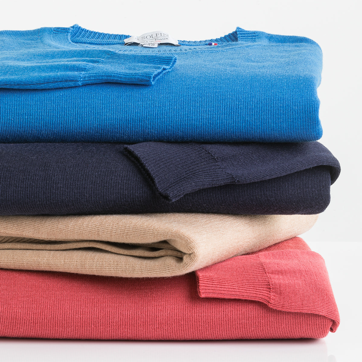 Collection Vêtements Femme et Homme⎪Made in France⎪Maison Solfin